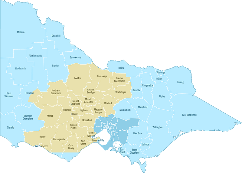 Areas We Cover - Outcomes Connect Australia